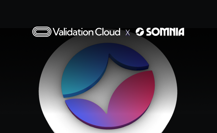 Somnia selects Validation Cloud for Mainnet Launch